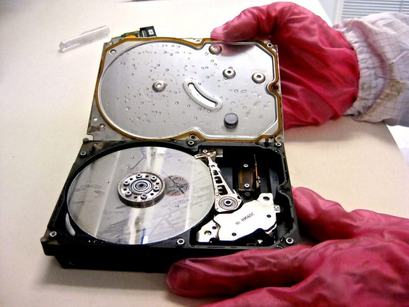 All About the Bizarre Disk-asters | DriveSavers