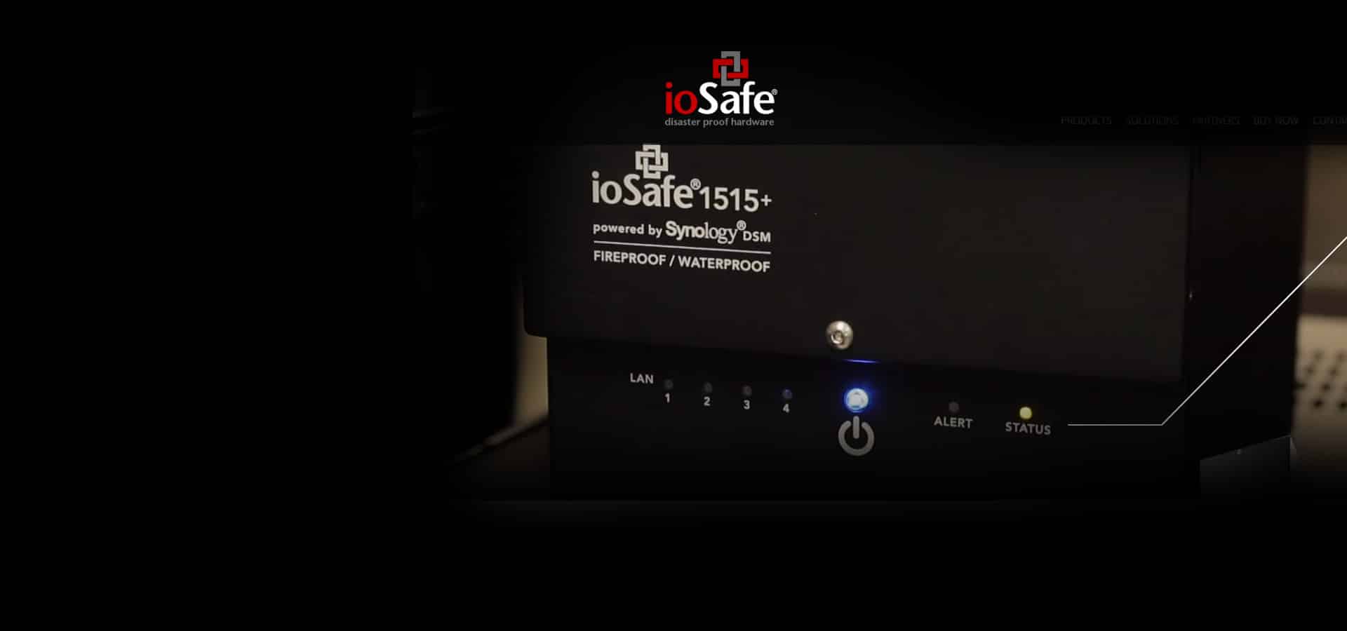 Welcome Iosafe Customers - DriveSavers