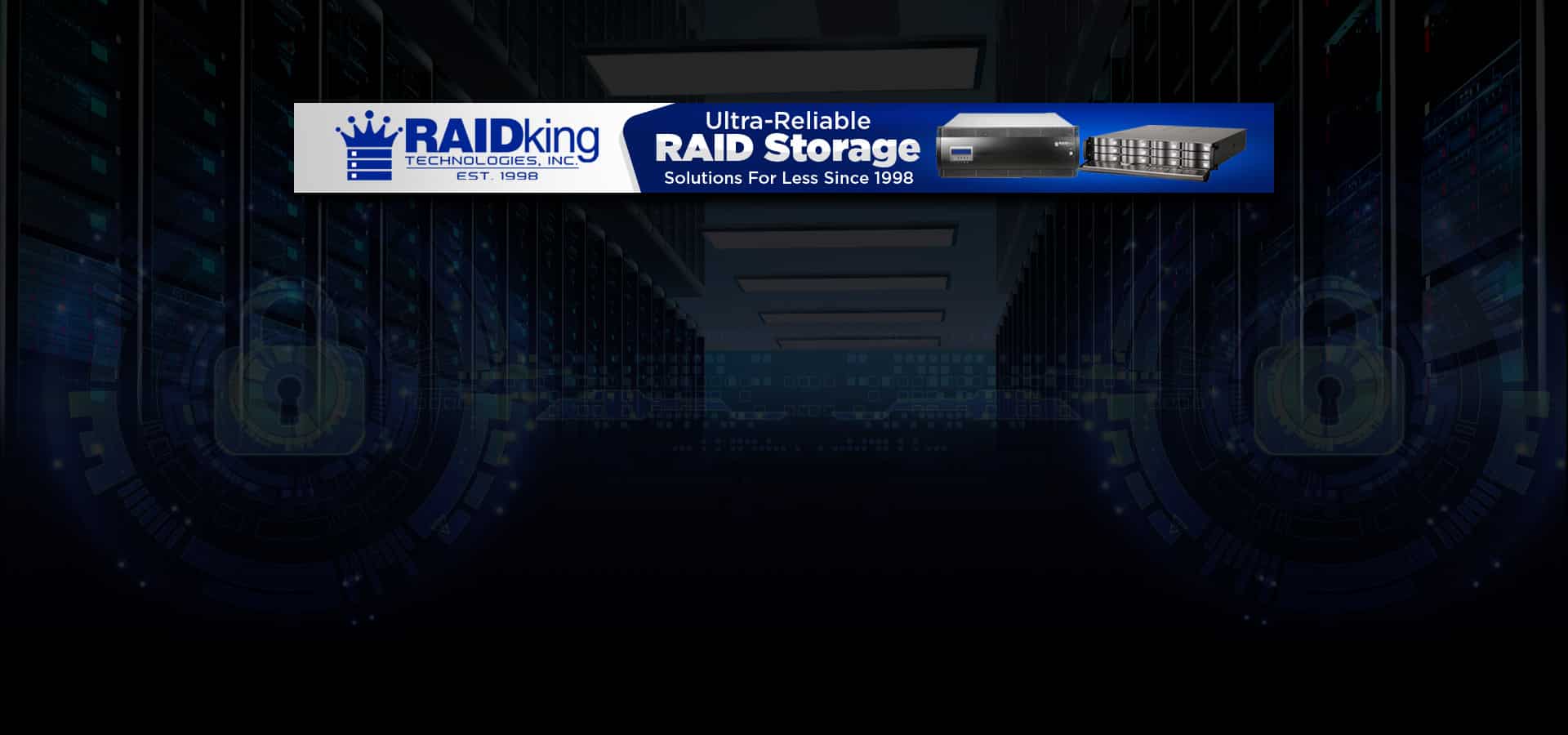 Welcome Raidking Customers - DriveSavers