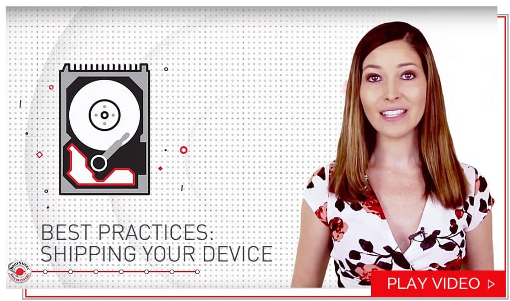 Shipping & Packaging Best Practices - DriveSavers