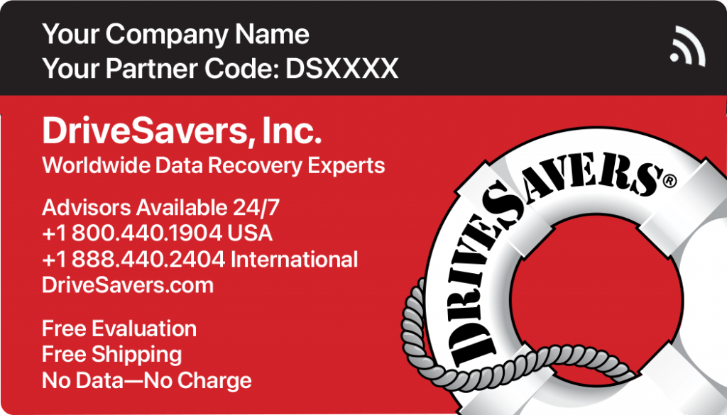 RFID Landing Page - DriveSavers