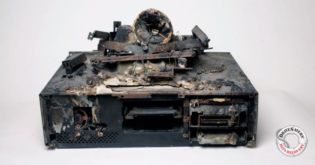 Fire-Damaged Devices: Recoverable or Not?