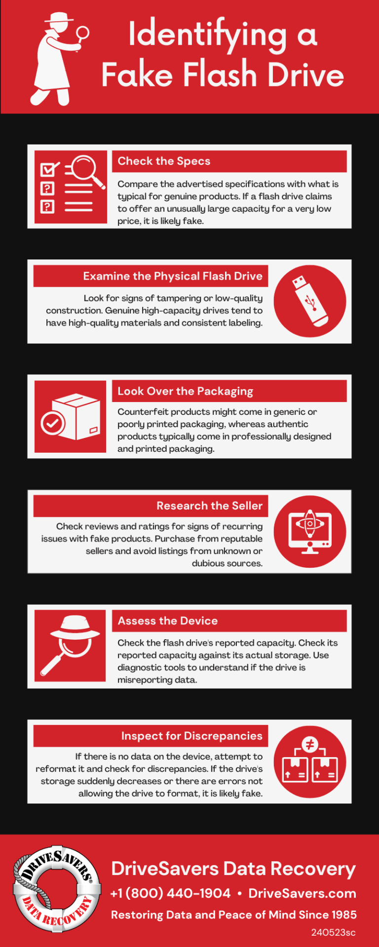 Beware of Fake Flash Drives: Essential Tips for Protecting Your Data