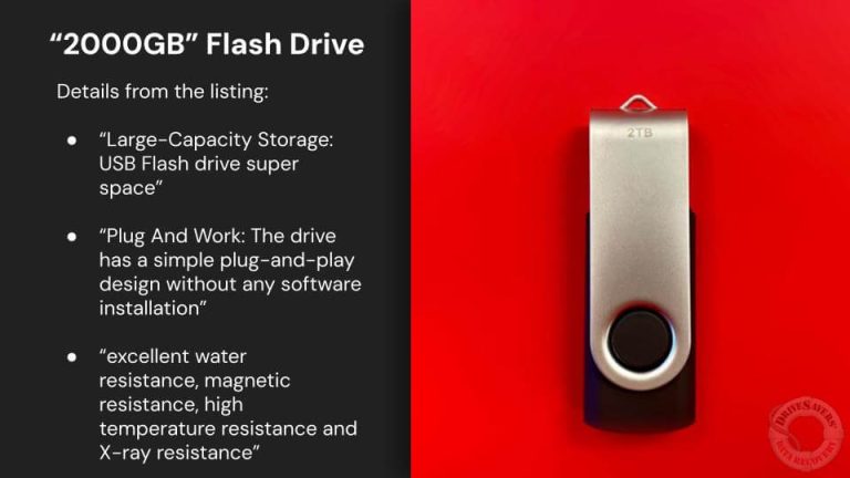 Beware of Fake Flash Drives: Essential Tips for Protecting Your Data