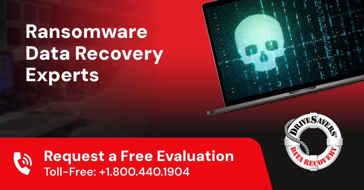 Ransomware Data Recovery