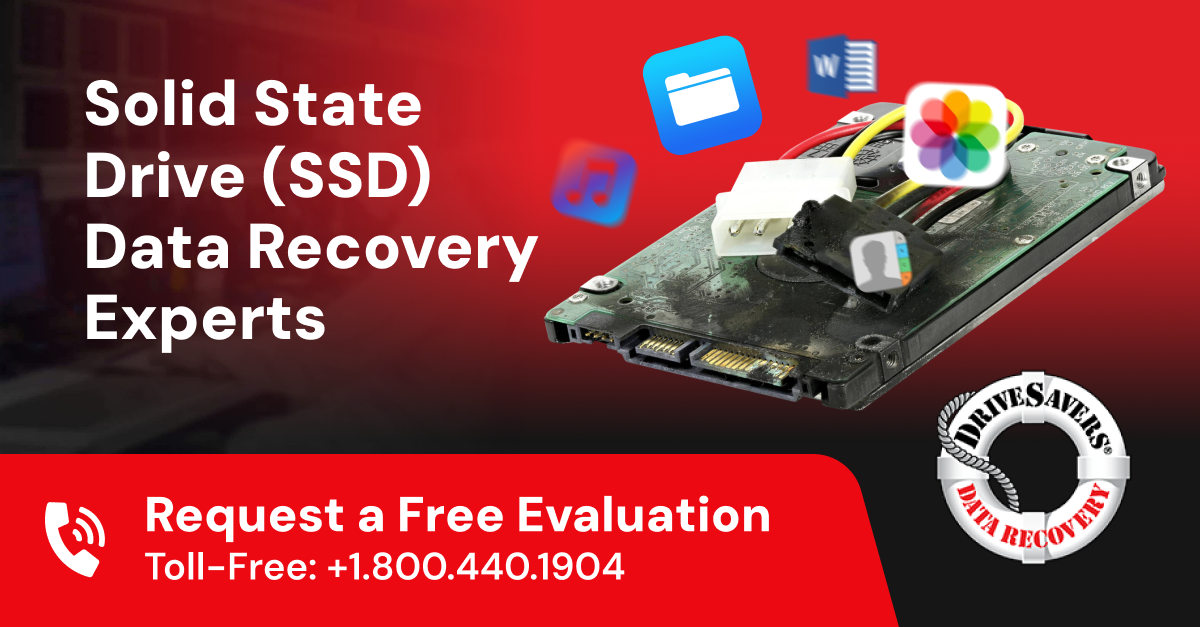 Solid State Drive (SSD) Data Recovery Service | DriveSavers