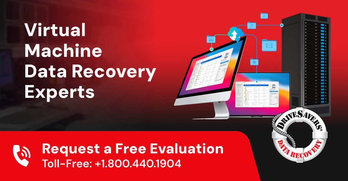 DriveSavers | Services de récupération de données VMware