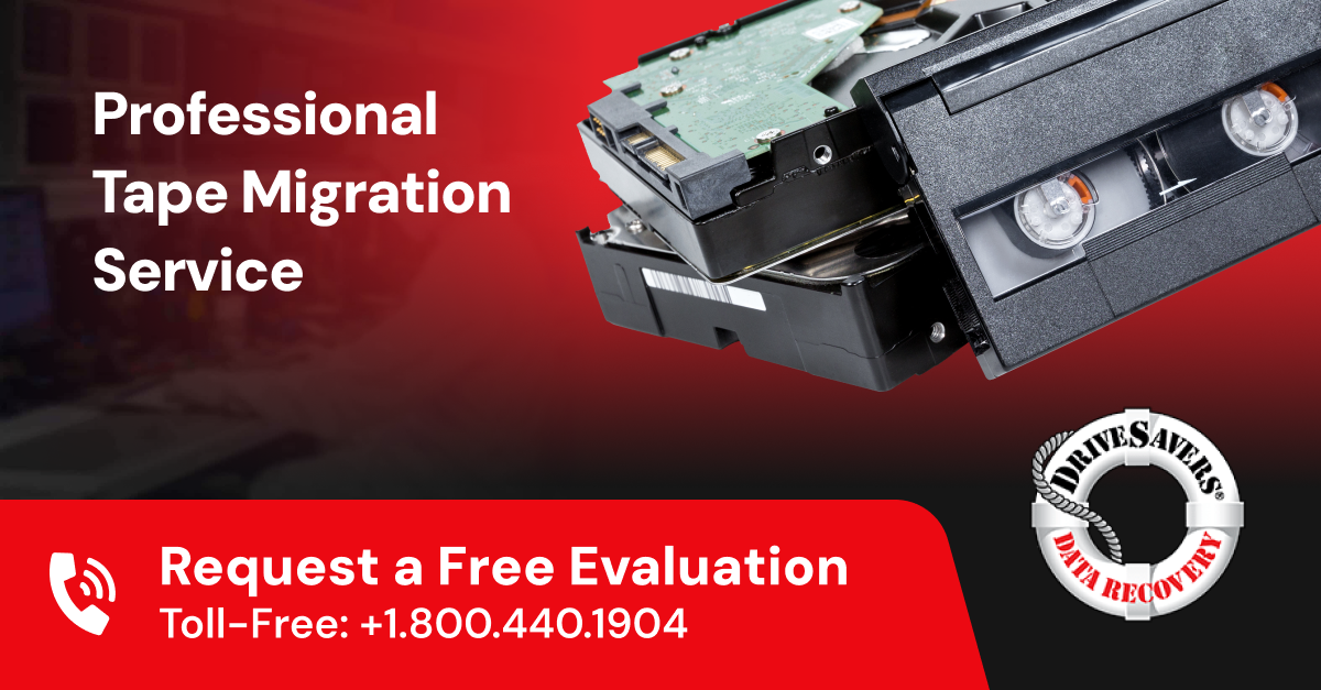 Tape Data Recovery Services