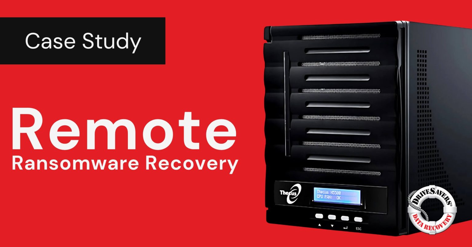 Case Study: SQL Server and Database Recovery After Ransomware Attack