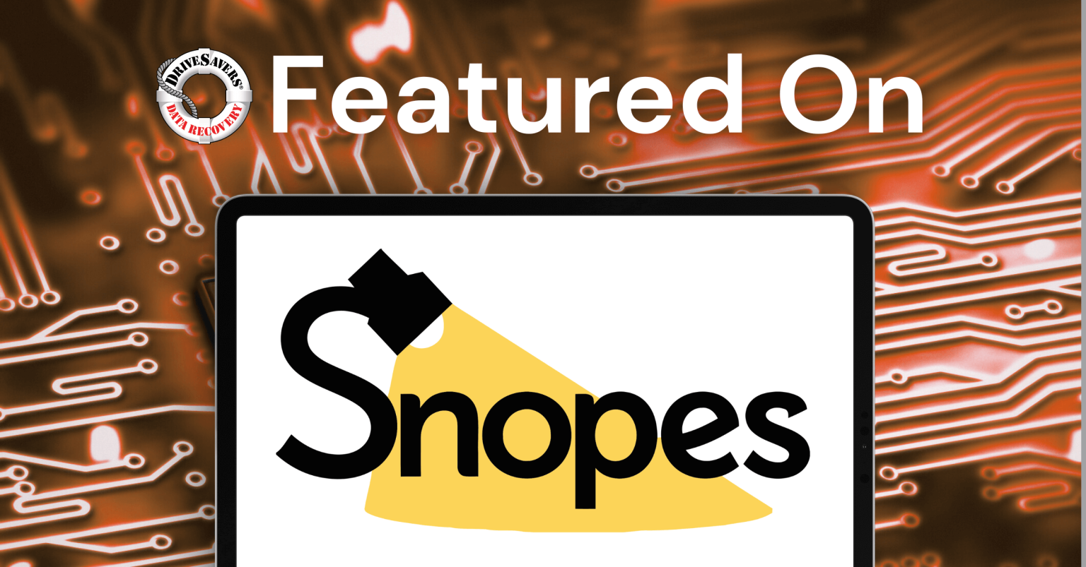 DriveSavers: Data Recovery Experts & Service Company