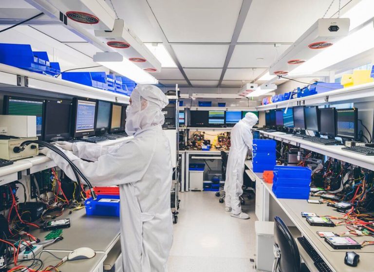 Data Recovery Process - DriveSavers