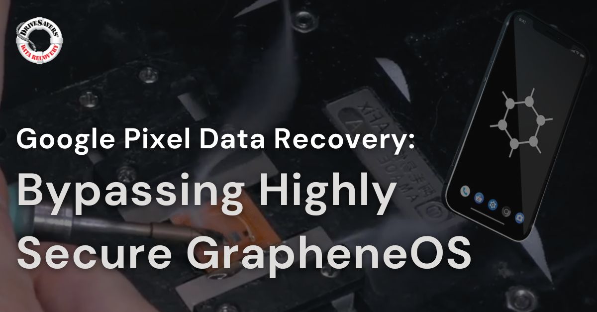 Google Pixel Recovery with Secure Data and Complex Fix