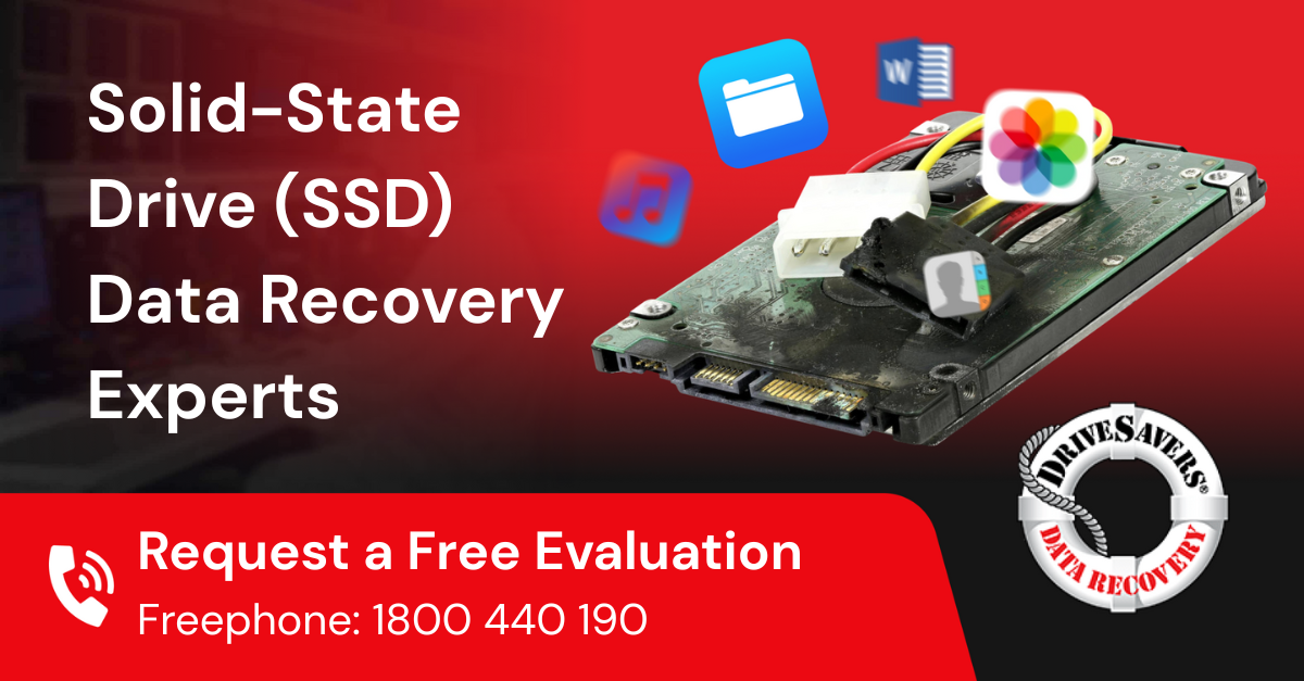 Solid State Drive (SSD) Data Recovery Service | DriveSavers