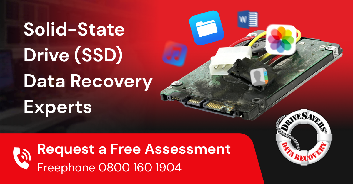 Solid State Drive (SSD) Data Recovery Service | DriveSavers