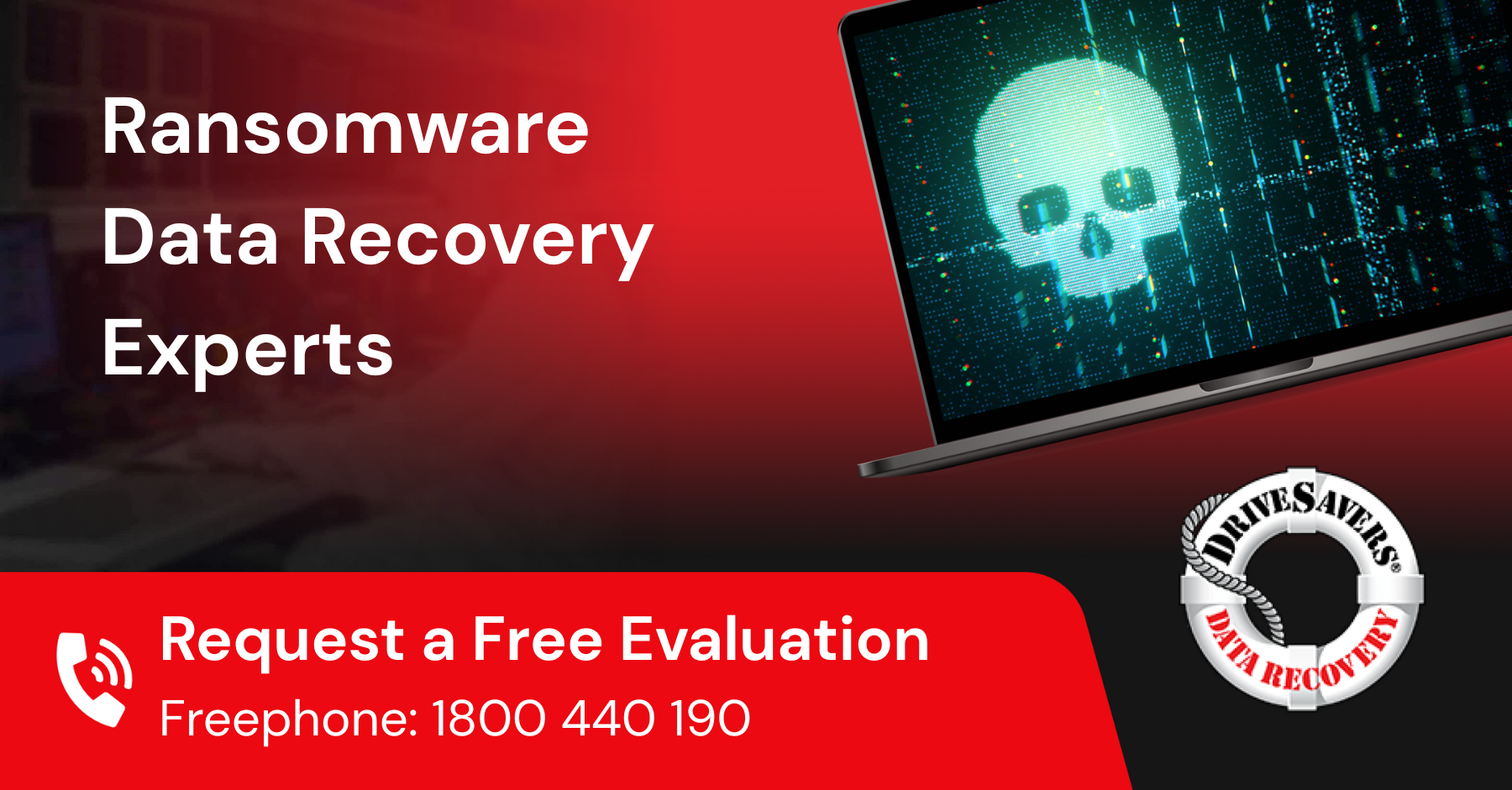 Ransomware Data Recovery | DriveSavers Since 1985