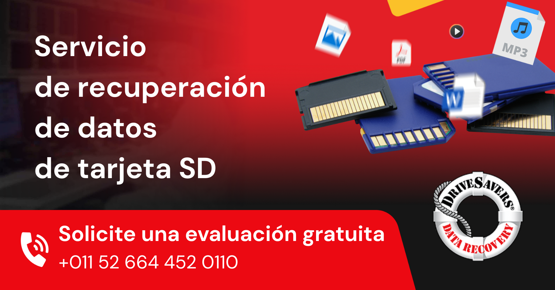 Professional SD Card Data Recovery Services | DriveSavers Data Recovery