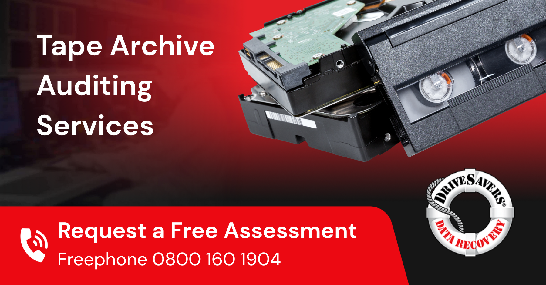 Tape Archive Auditing Services