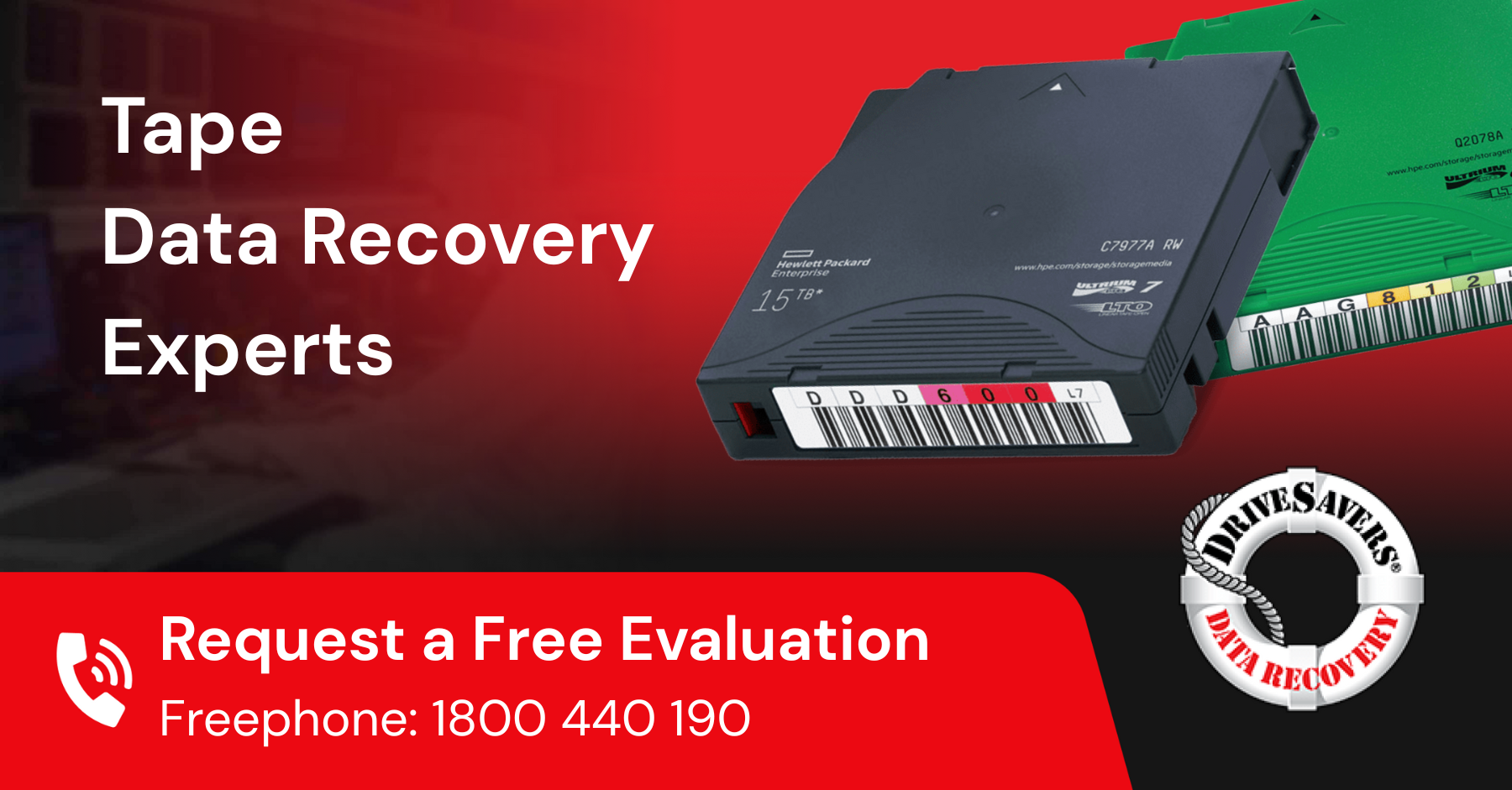 Australia's Trusted Tape Data Recovery Services