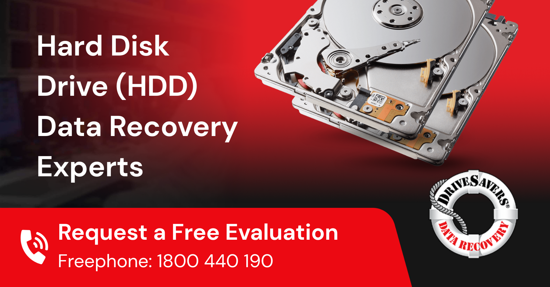 Hard Drive Recovery | DriveSavers Australia